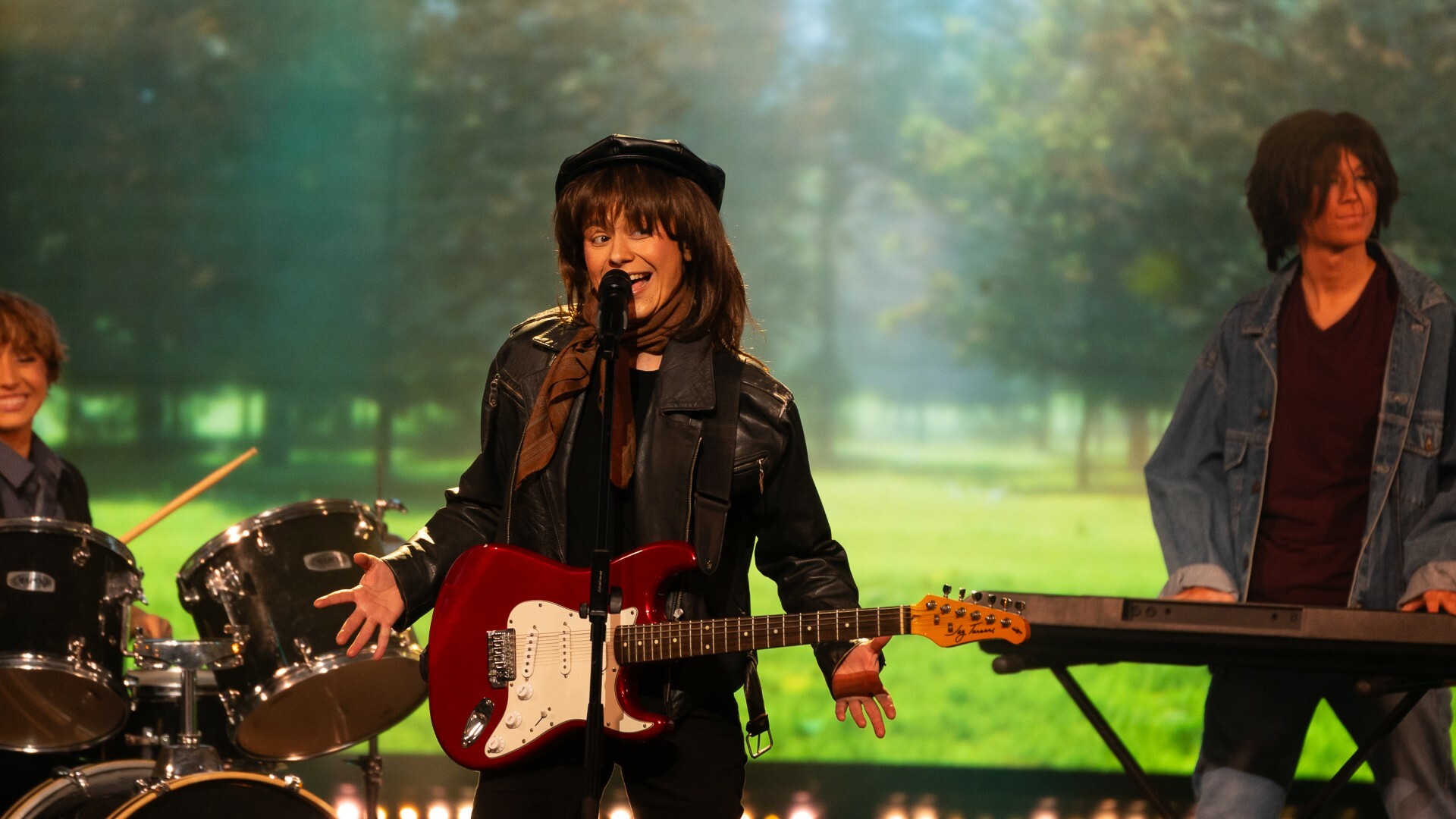 Meri Andraković kao Plavi orkestar, ep. 9, TLZP