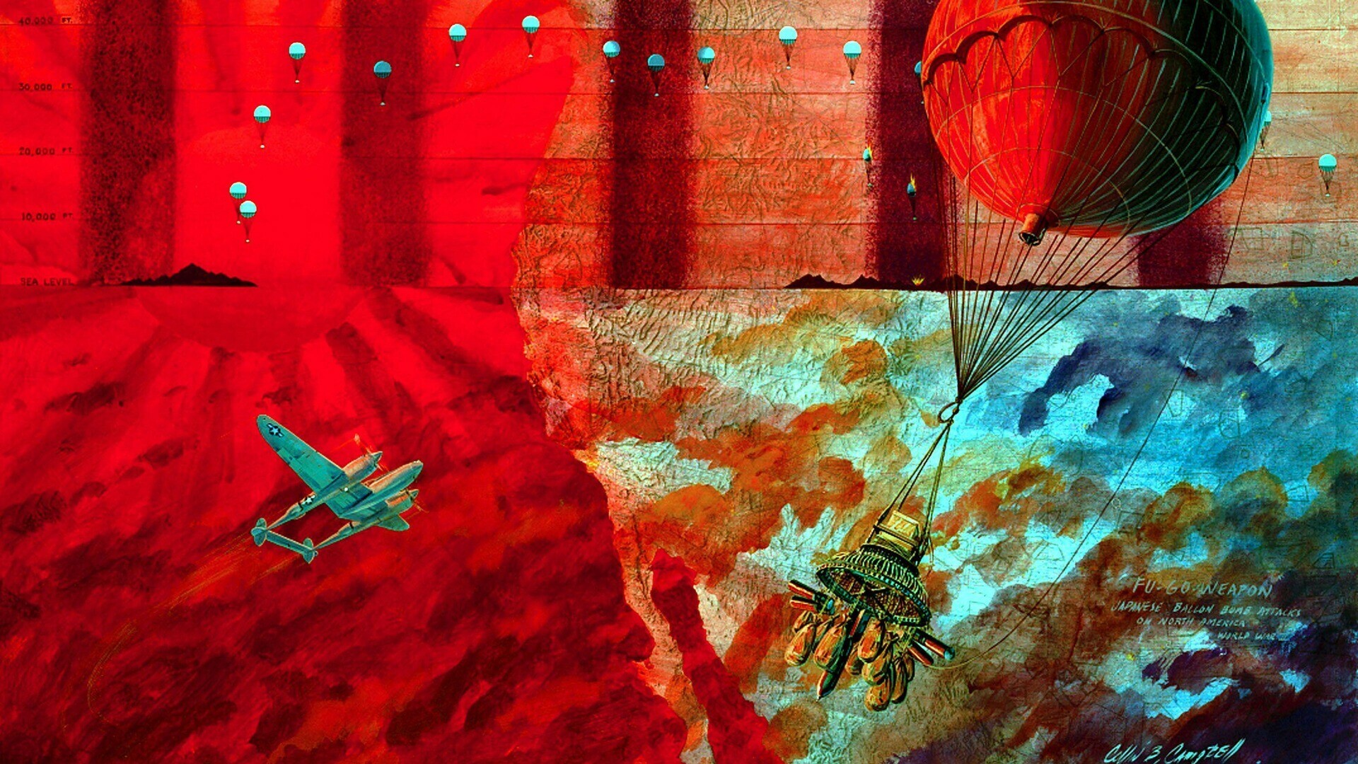 Bili su to prvi interkontinentalni projektili: Baloni bombe izazvali ...