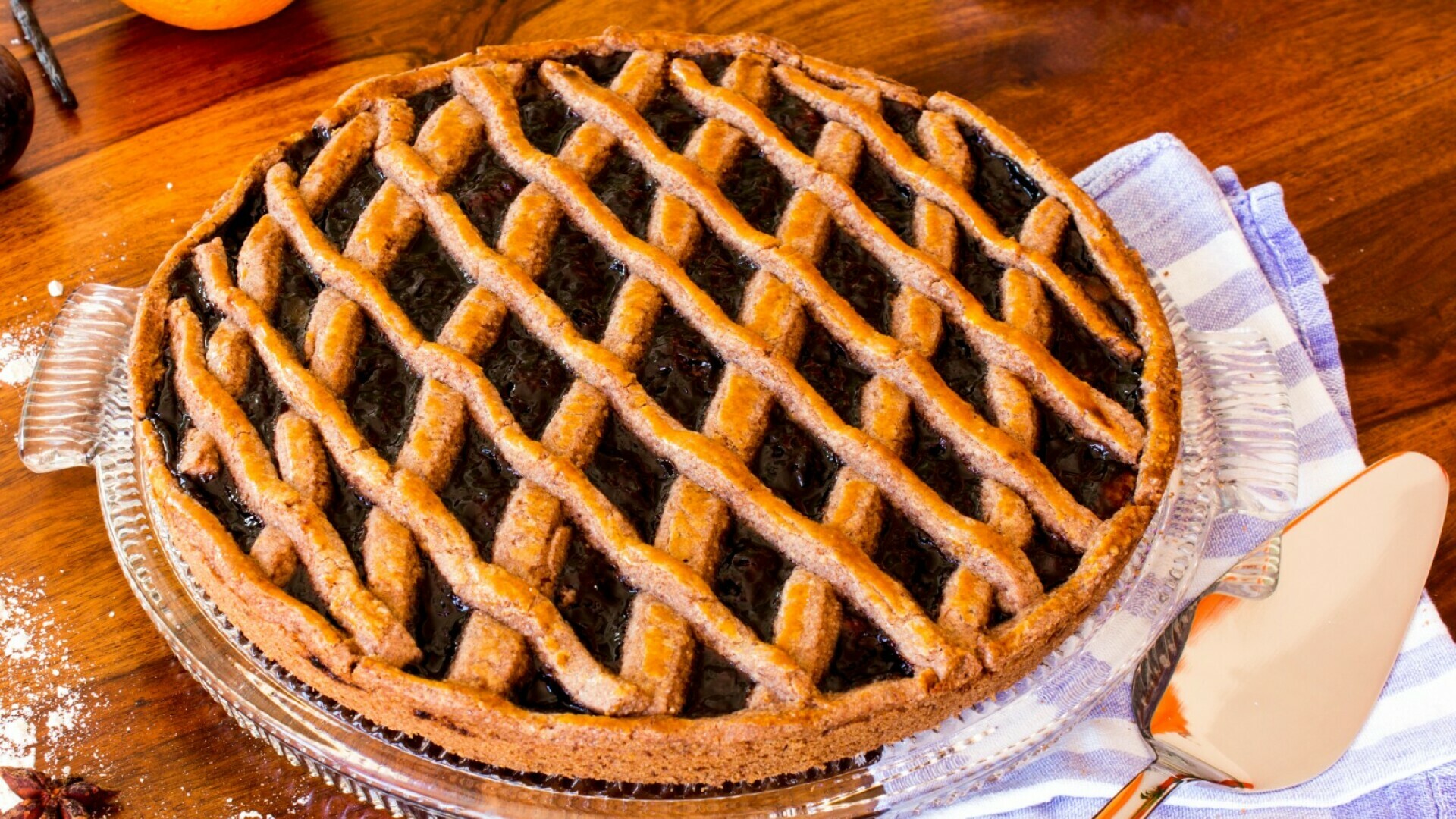 Linzer torta recept