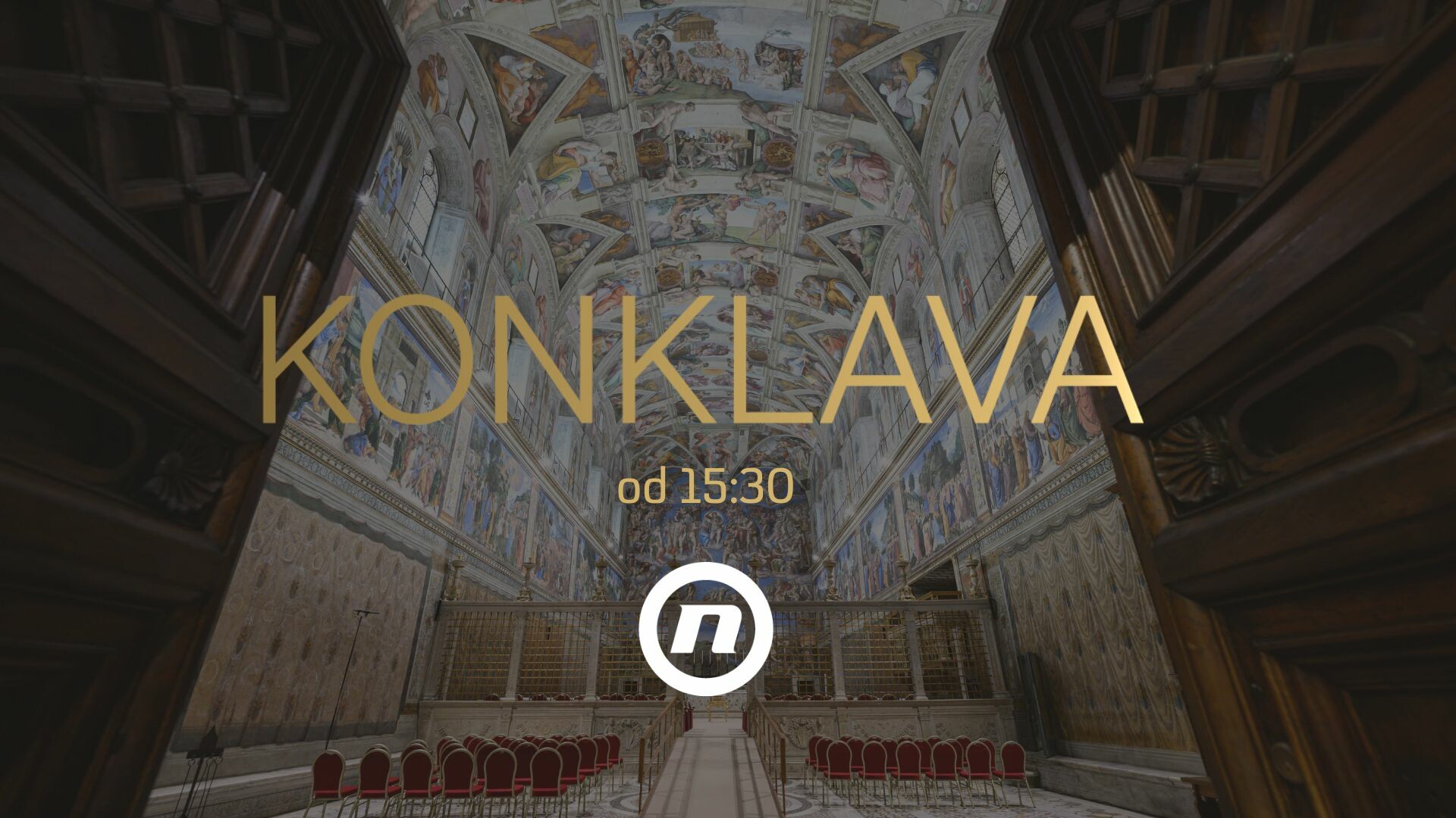 Uživo na Novoj TV početak konklave i izbora novog pape