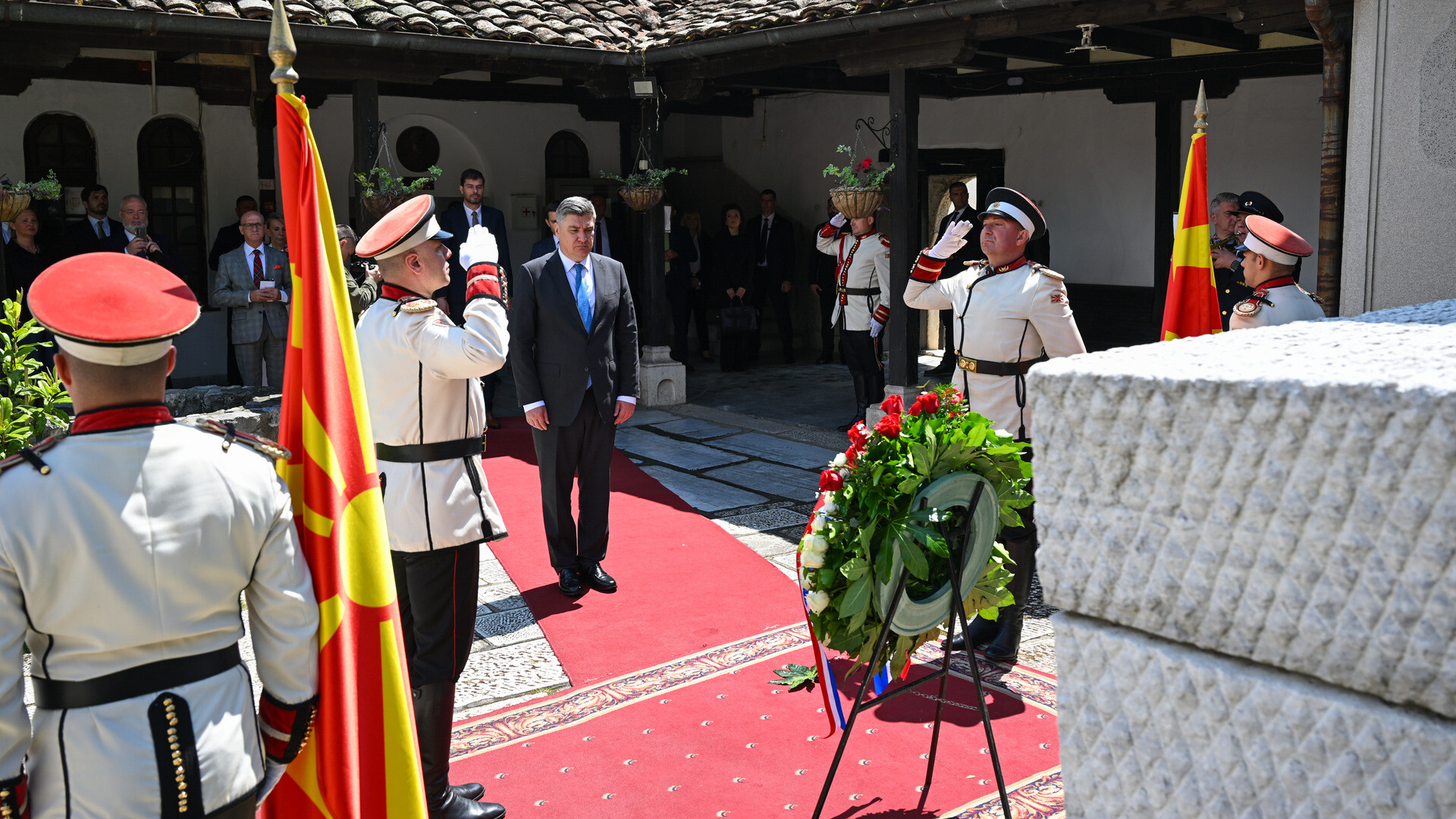 Milanović u Sjevernoj Makedoniji: "Savjete primajte sa zrnom soli i ...