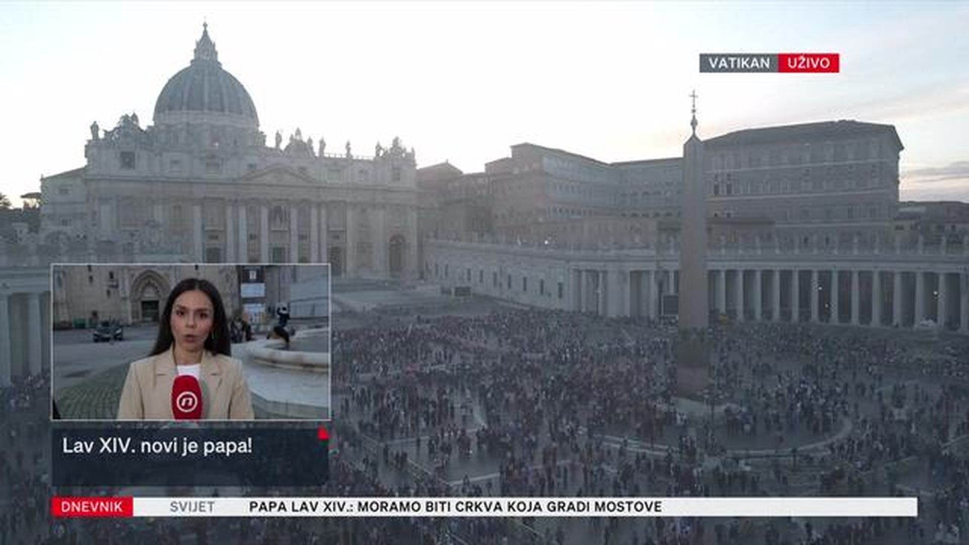 Ivan Utješinović o novom papi