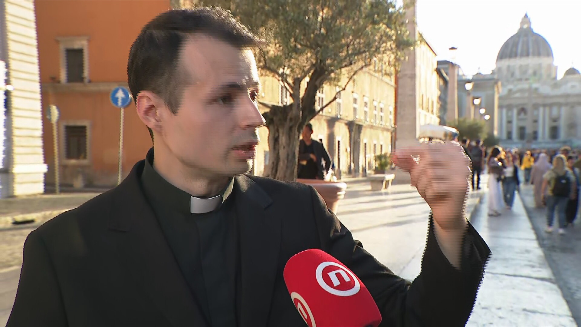 Bogoslov iz Rijeke opisao dirljive trenutke izbora novog pape: "Čim je ...