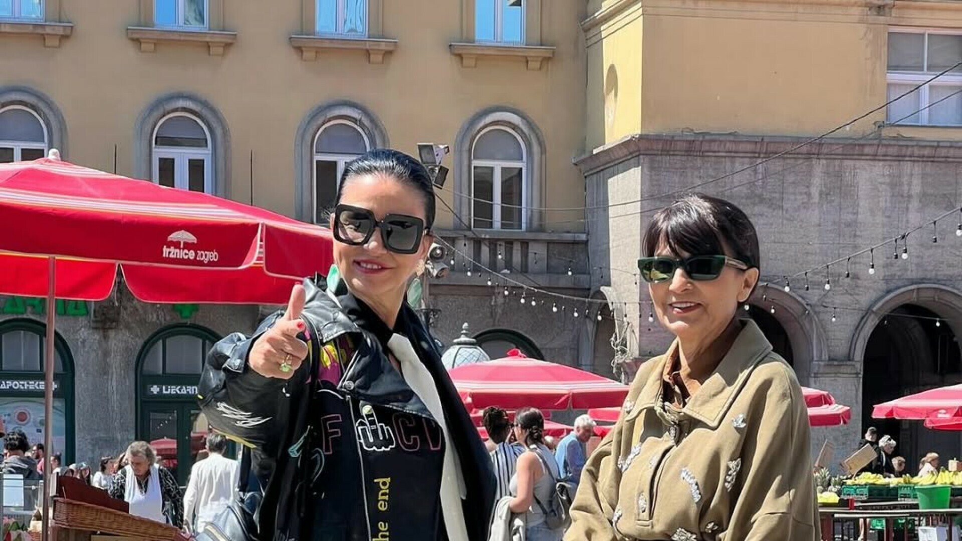 Svi misle da su sestre! Alka Vuica pozirala s poznatom Hrvaticom, evo u ...