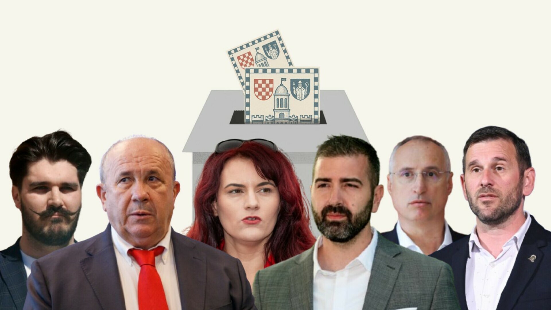 ANKETA Za koga ćete glasati na izborima za gradonačelnika Splita?