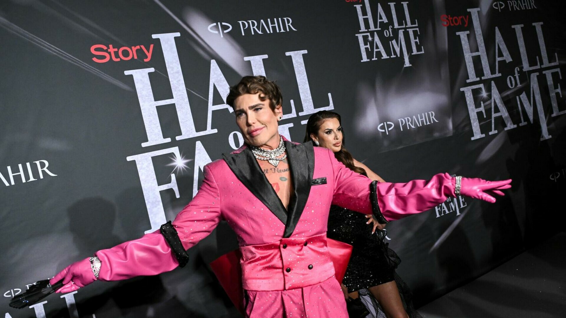 Neven Ciganović istaknuo se u masi među brojnim poznatim Hrvatima