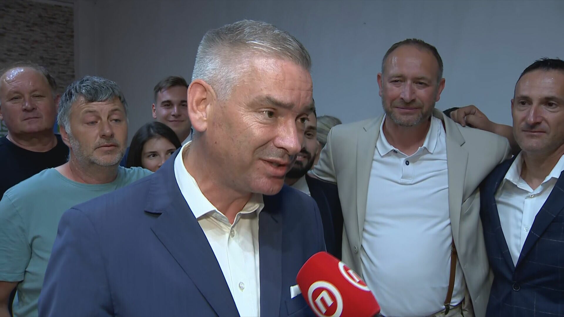 Župan Miletić: "Imao sam izbornih pobjeda, ali ovo mi je najdraži ...