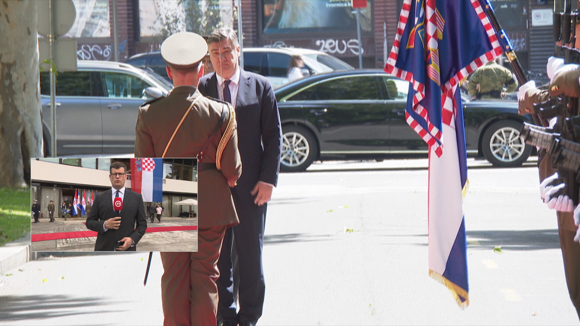 Svečani prijem u Uredu predsjednika