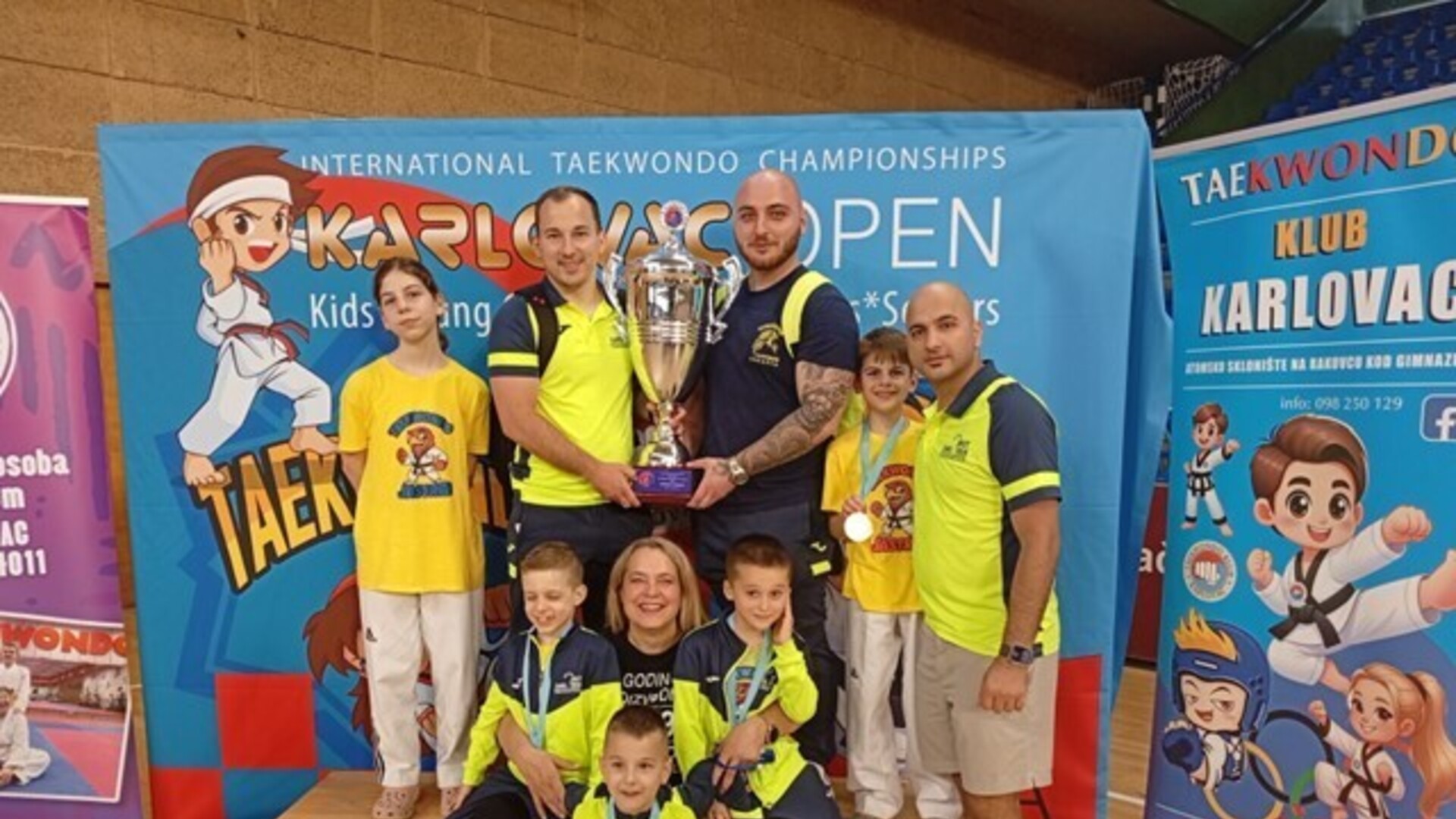 Veliki uspjeh zagrebačkog taekwondo kluba Jastreb, najbolji u ...