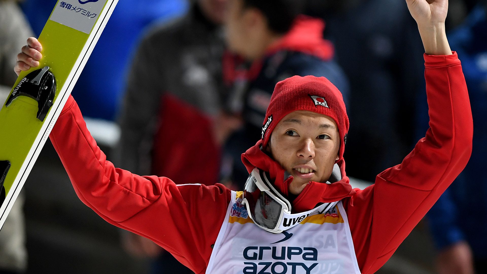 Japanac ukrao show: Fantastičnim skokom rastužio Poljake