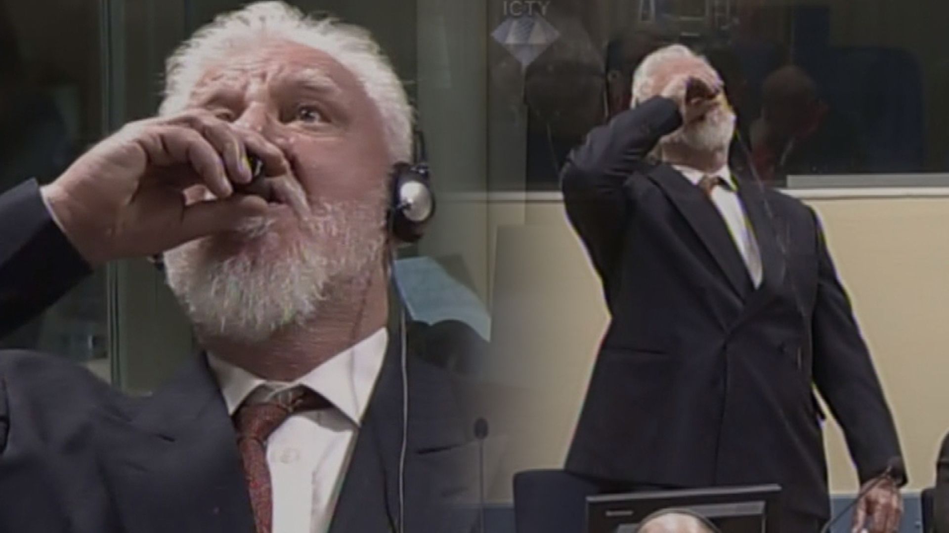 Preliminarni rezultati obdukcije: Slobodan Praljak je popio cijanid
