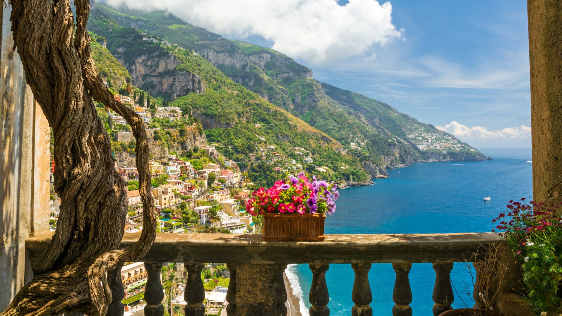 Amalfijska obala - gradovi koje ne smijete propustiti