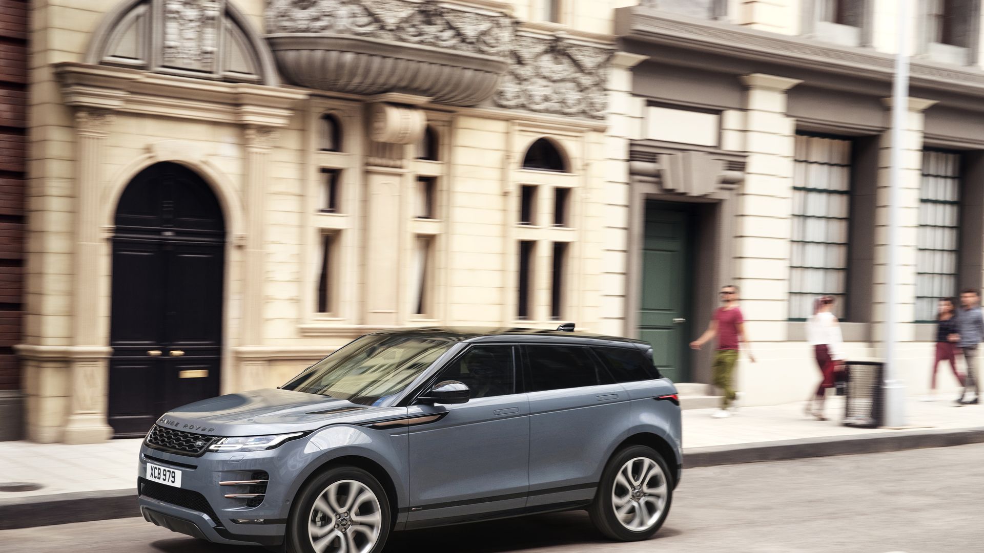 Predstavljanje novog Range Rovera Evoque