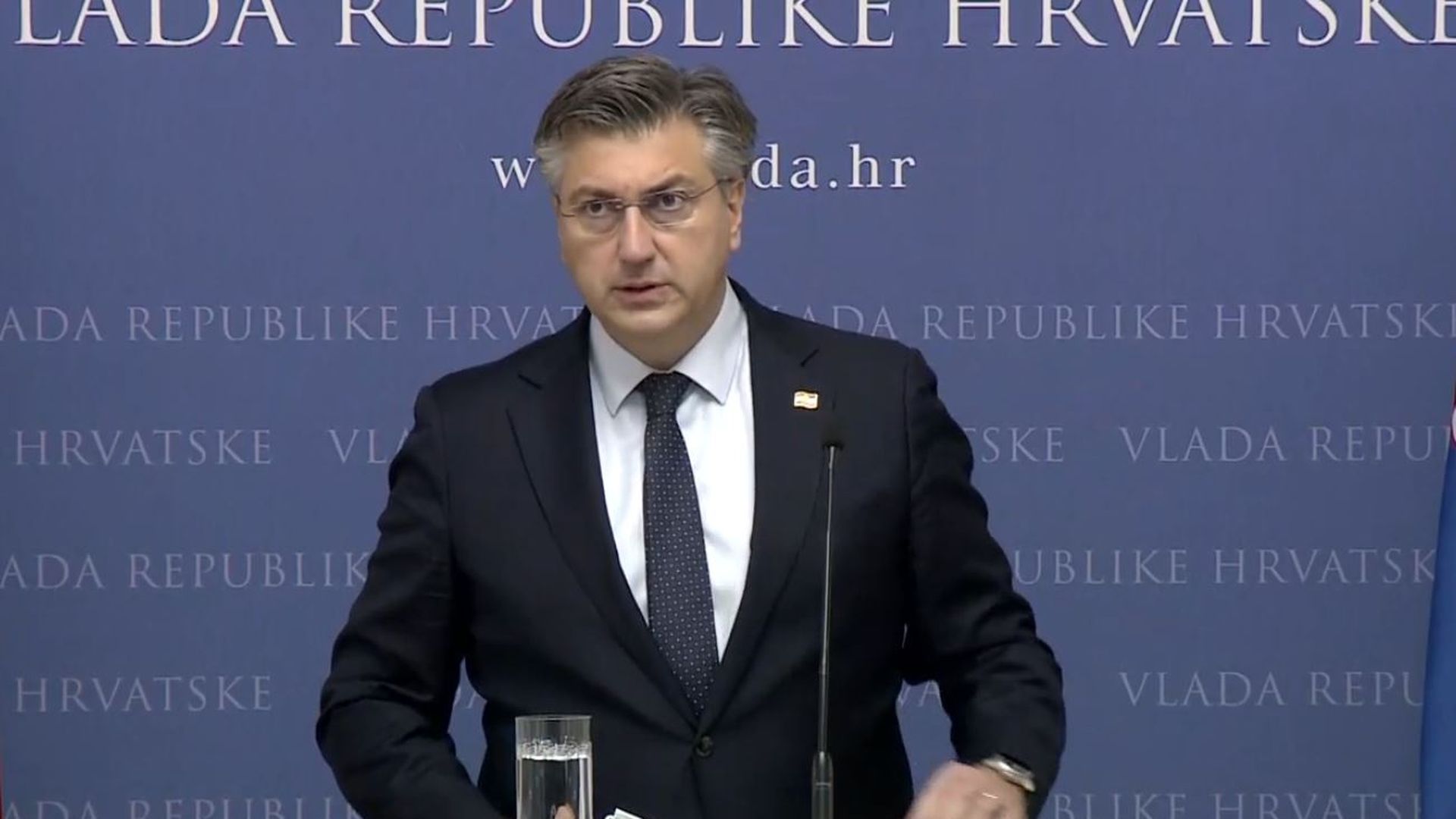 Plenković oštro odgovorio Milanoviću: "Vidim tu neku vrstu ...