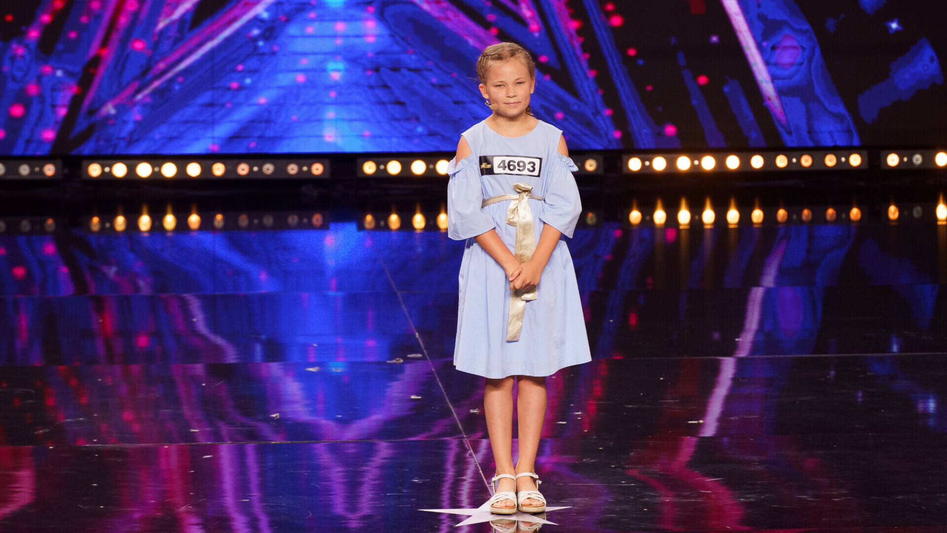 SARA JURAN Supertalent 2022, audicija