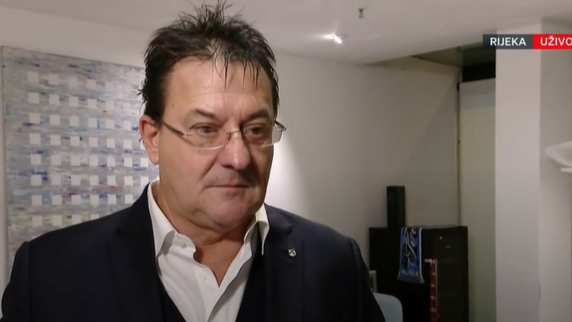 VIDEO Mišković za Dnevnik Nove TV otkrio sudbinu Cosmija na klupi Rijeke