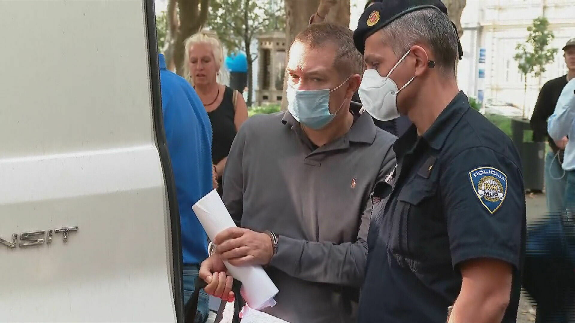 Nastavak afere Janaf: Obrana traži da se izdvoje tajno snimani razgovori. Dnevnik Nove TV ...