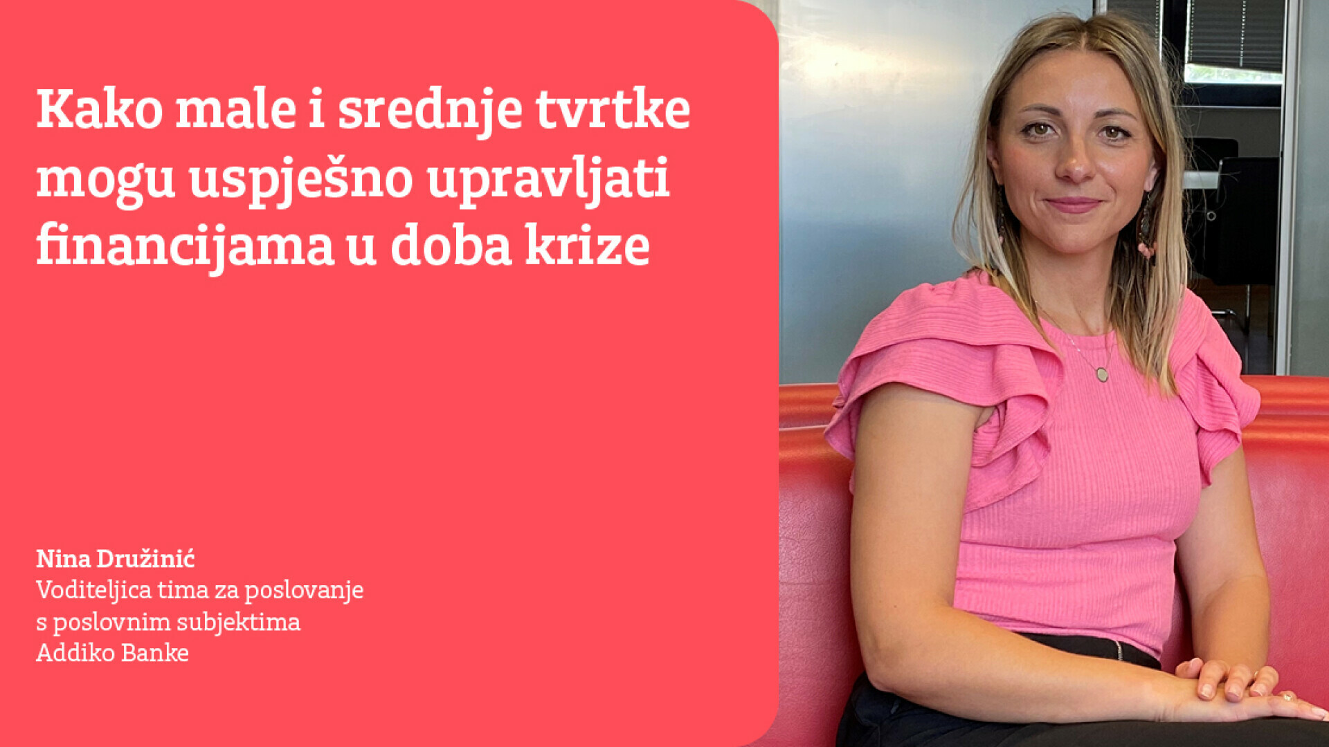 Formula za mikro, male i srednje poduzetnike: na krizu se najlakše prilagoditi ako radite kao da ...