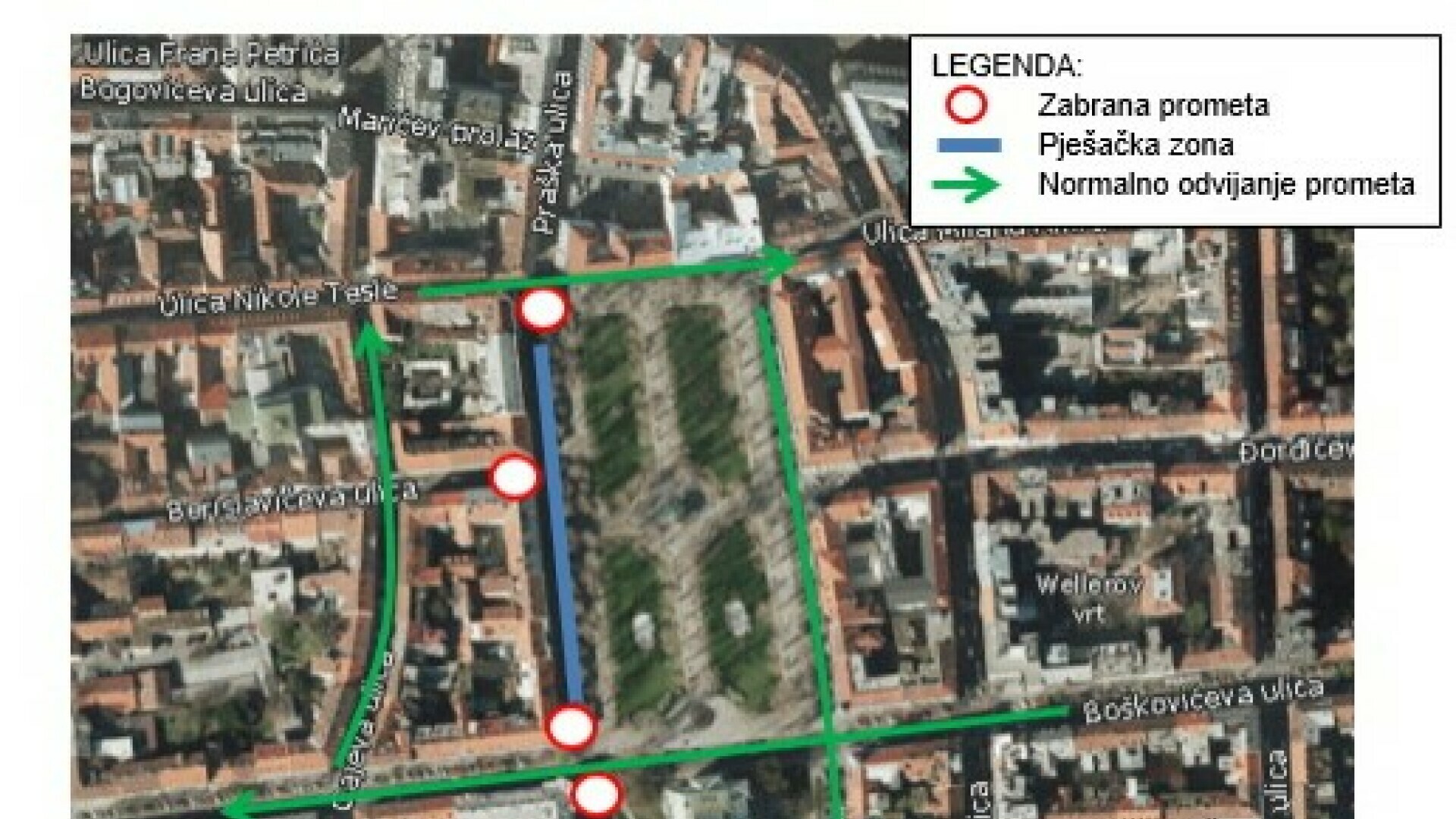 Velike promjene: Policija objavila kako će u Zagrebu izgledati ...