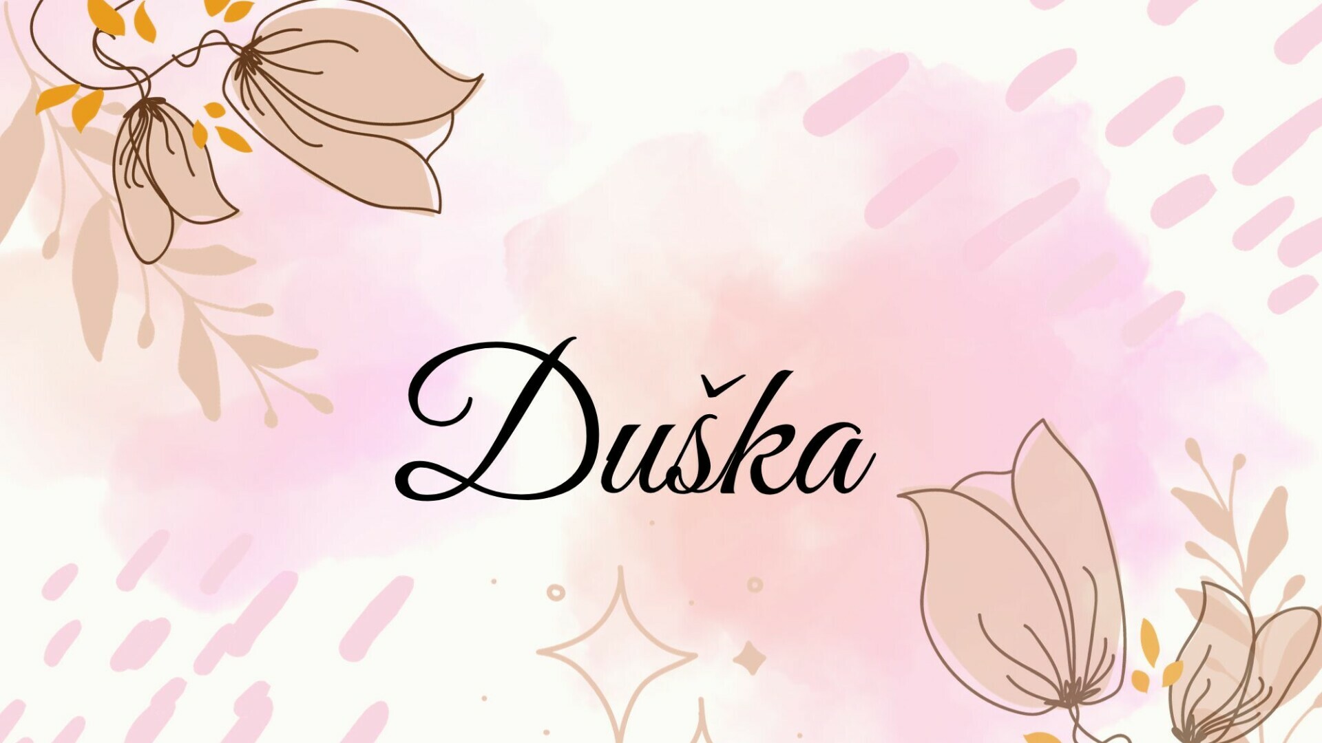 Kakve su osobe koje nose ime Duška?