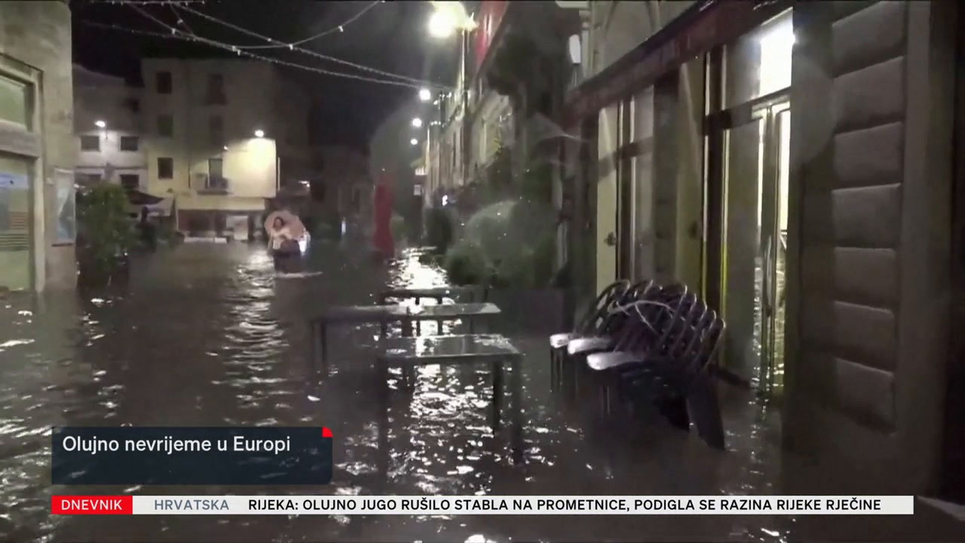 Olujno nevrijeme u Europi