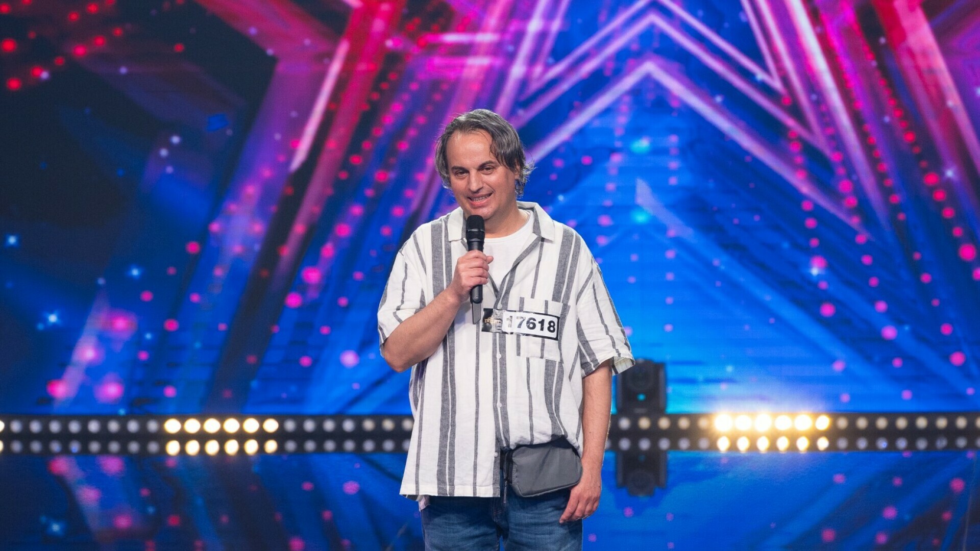 Nebojša Ivanović, audicijski nastup ep7, Supertalent