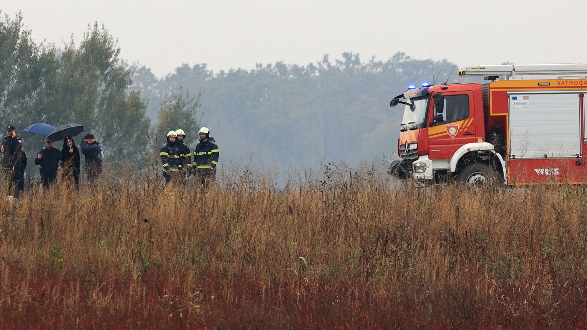 FOTO/VIDEO Pogledajte mjesto tragične prometne nesreće u kojoj je ...