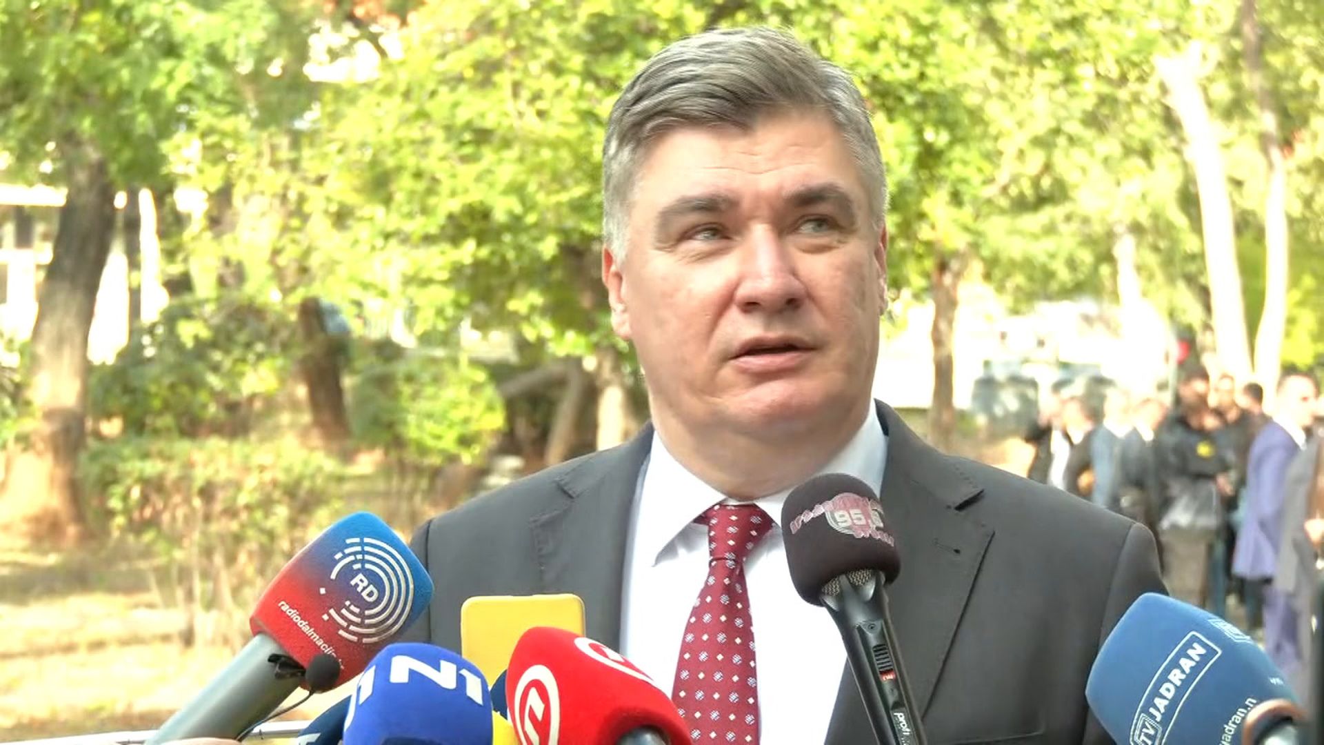 Milanović o aktualnim temama