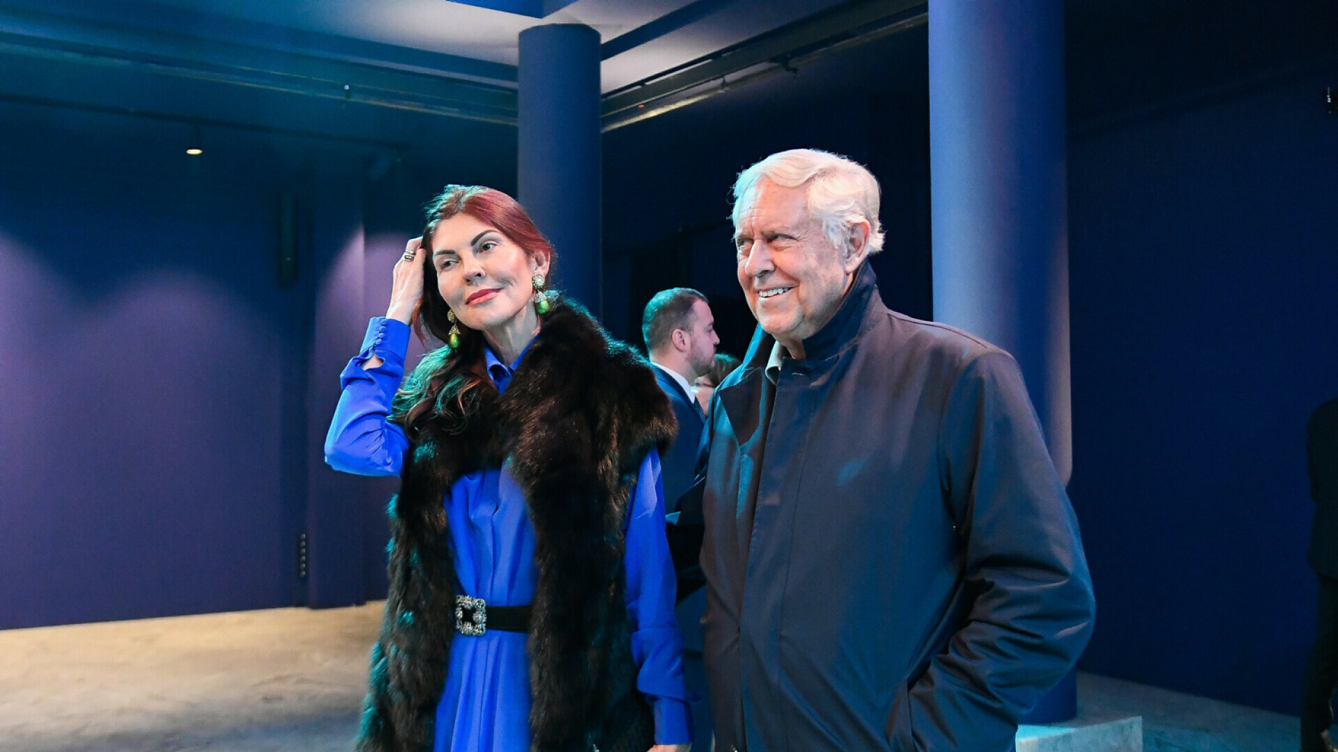 Dikan ponosno pozirao sa svojom obitelji, njegova sina odavno nismo ...