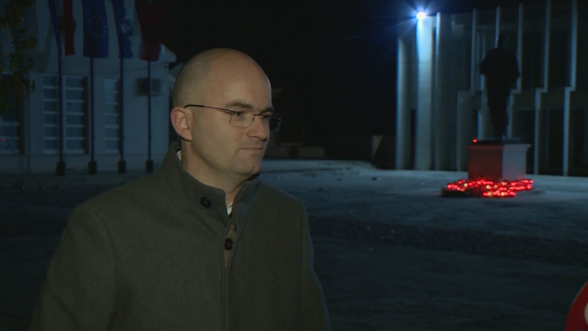 Stipe Bilaver vratio se u Škabrnju iz Zagreba: "Raduje me da je ...