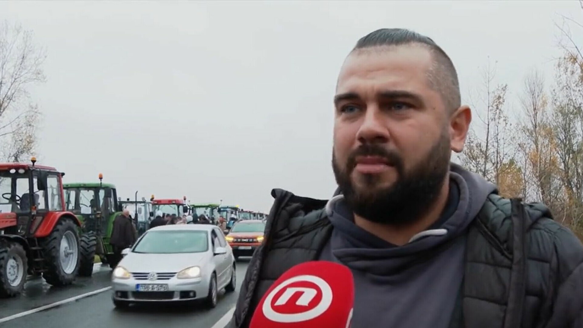 Seljaci prosvjednici tvrde da nisu ispolitizirani: "Da su vladajući ...