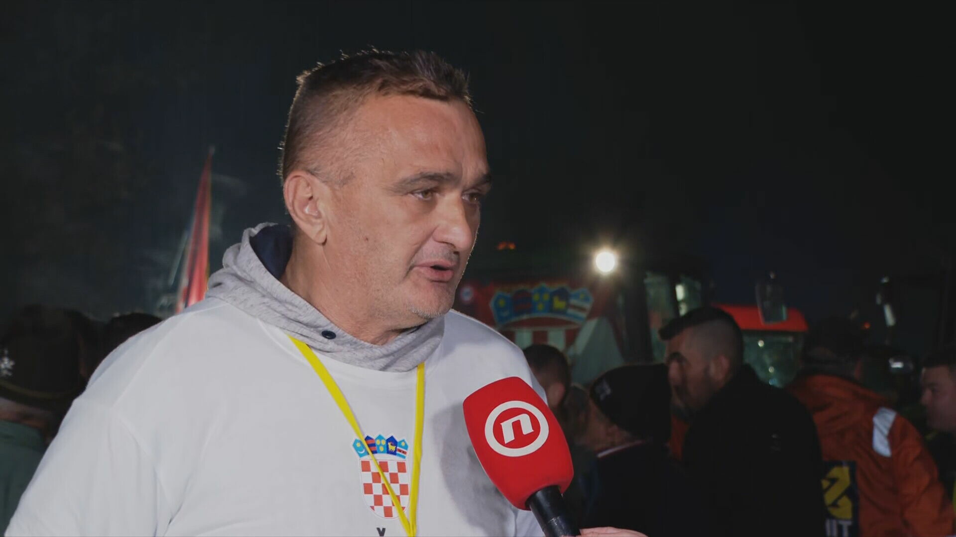 Milenko Bilić o prosvjedima seljaka