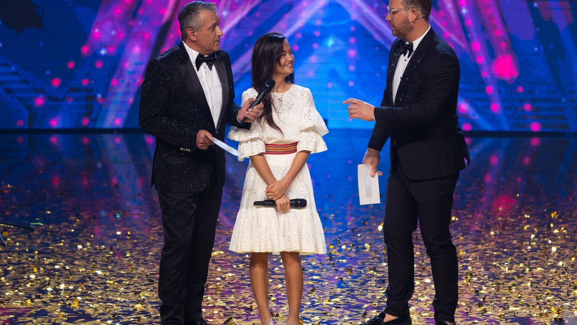 Chriztel Renae Aceveda, prvo polufinale, Supertalent