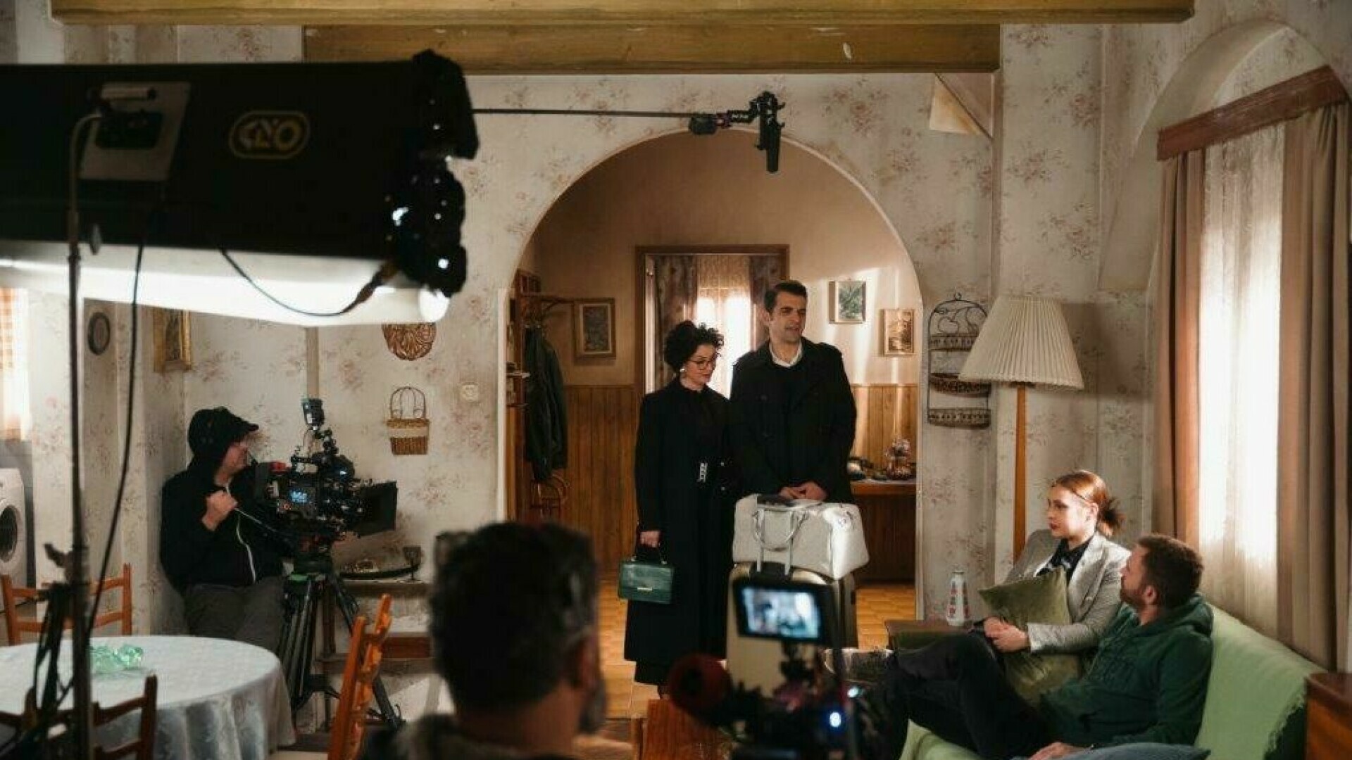 Pogledajte kako je bilo na snimanju zadnje scene Kumova, glumci nisu ...