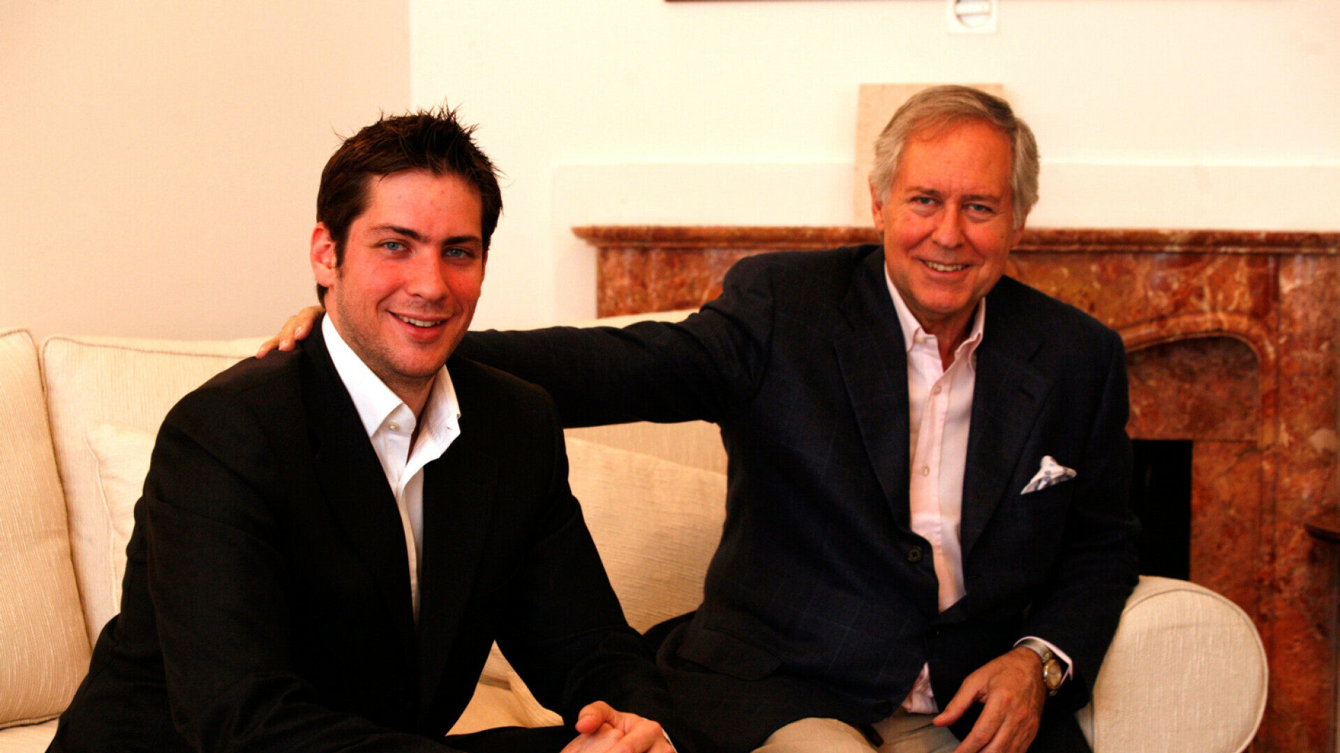 Dikan ponosno pozirao sa svojom obitelji, njegova sina odavno nismo ...