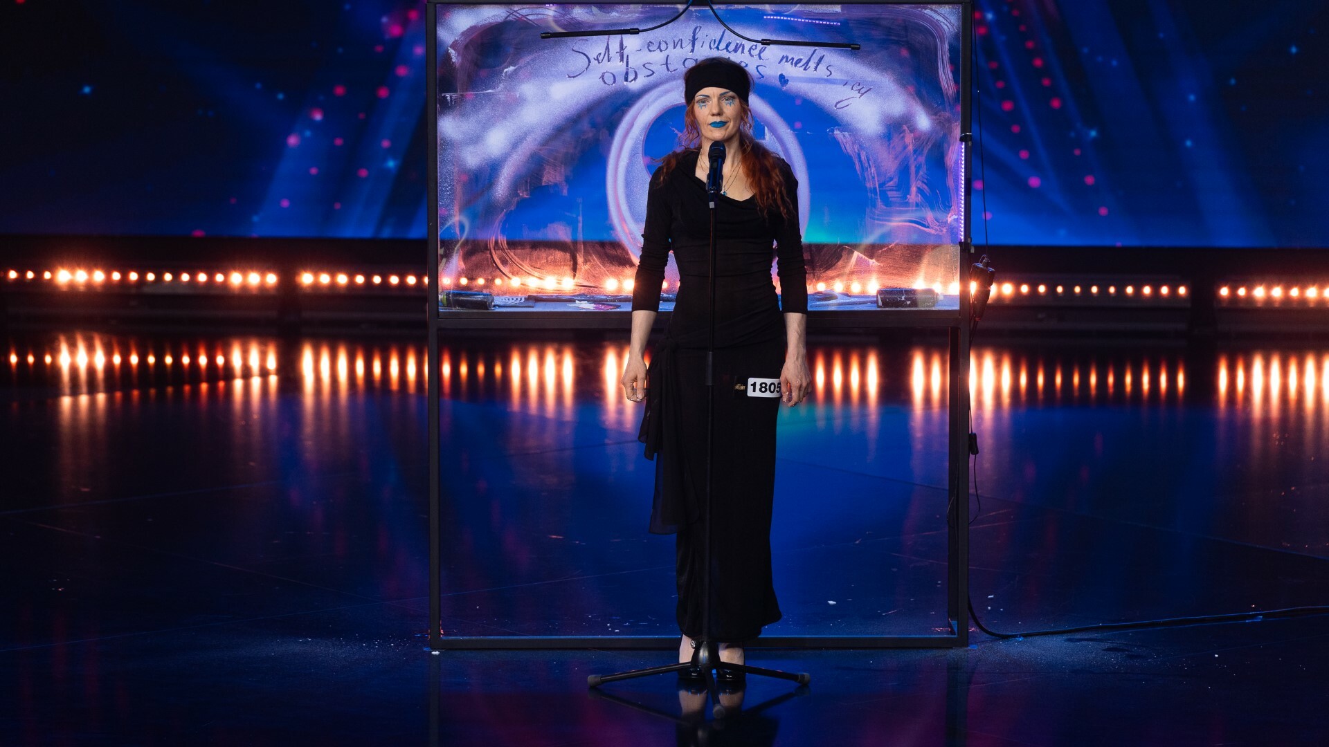 Dariia Tymonina, ep. 6, Supertalent