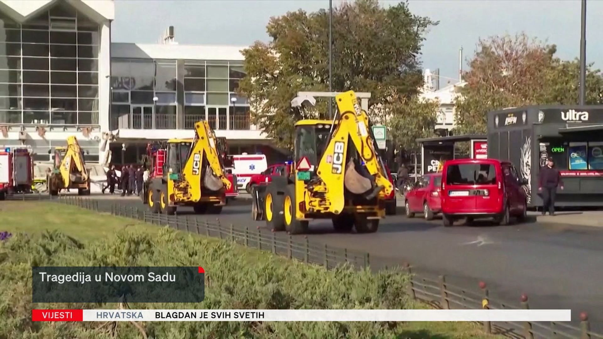 Tragedija u Novom Sadu