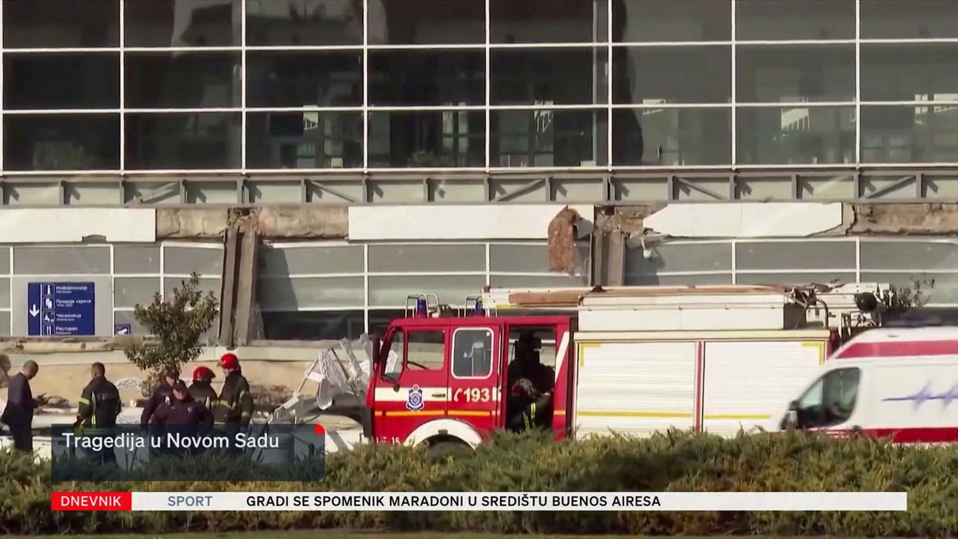 Tragedija u Novom Sadu
