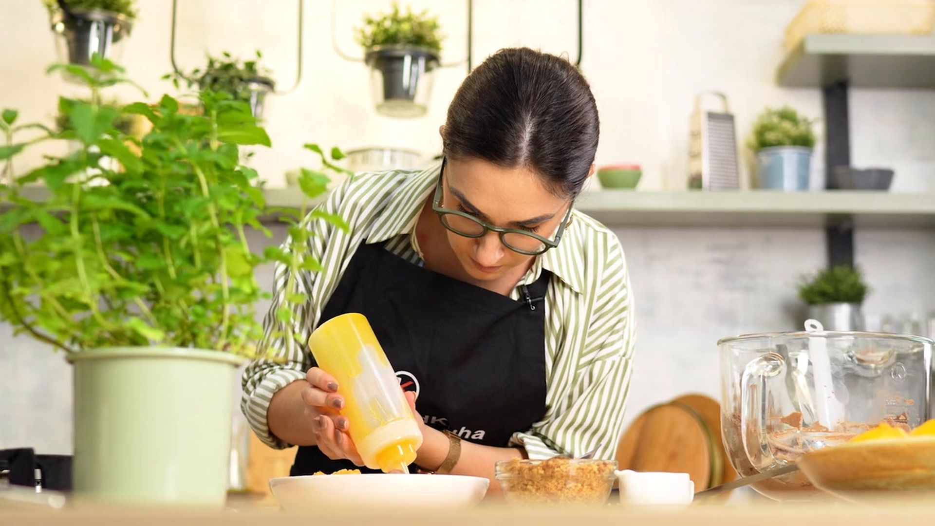 Ivana Soldo: Creme anglaise na mekanom biskvitu s armomatiziranom ...