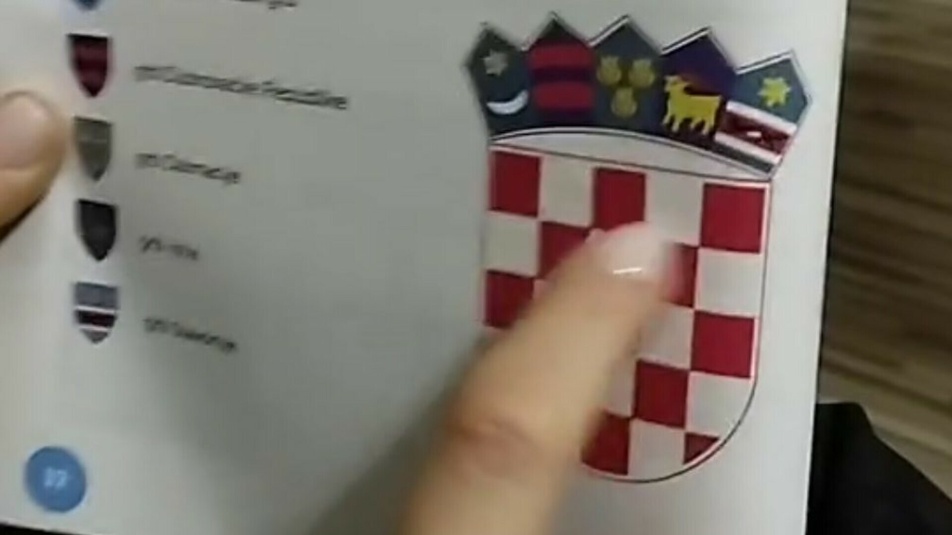 "Ku*ac sad imamo": Mama objašnjavala hrvatski grb i opaskom nasmijala ...