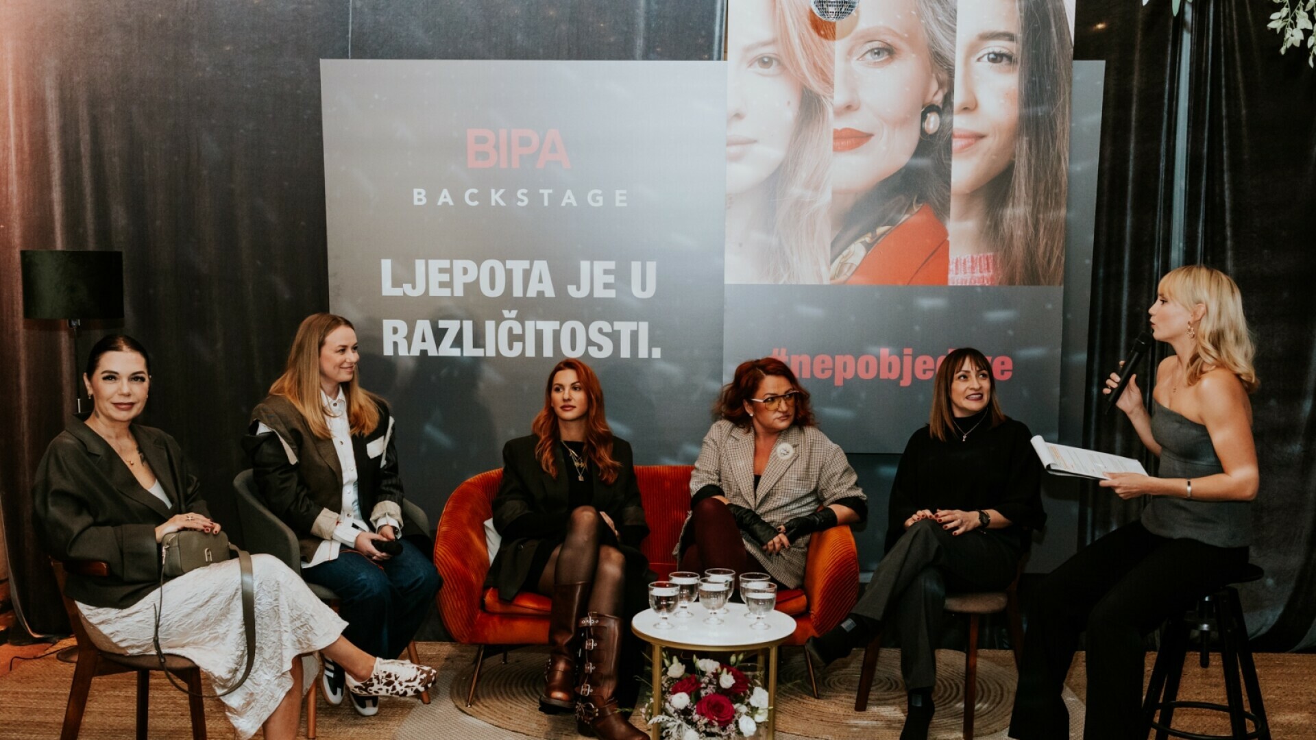 Jer svaka od nas je nepobjediva: Bipa je održala panel koji je ohrabrio žene da prigle svoju ...