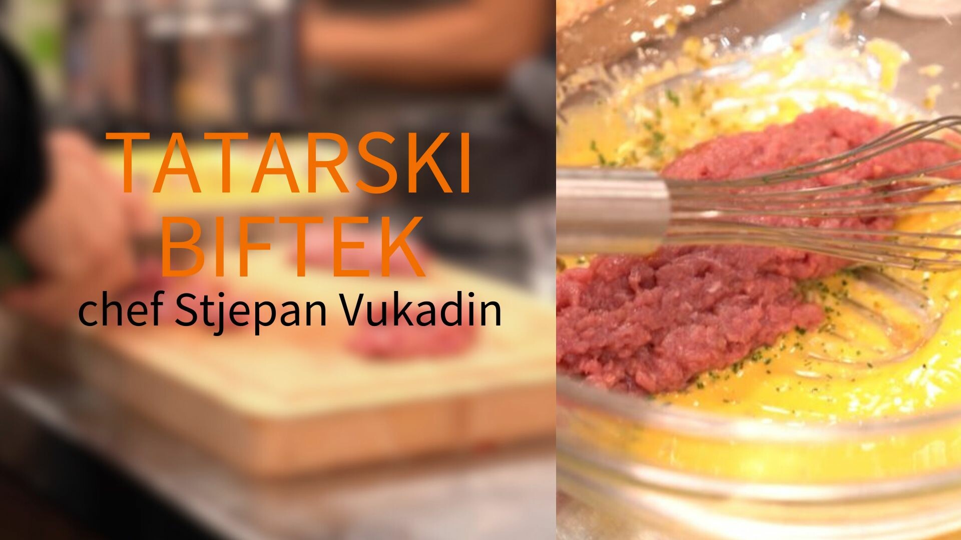 Savjeti chefa: Tatarski biftek