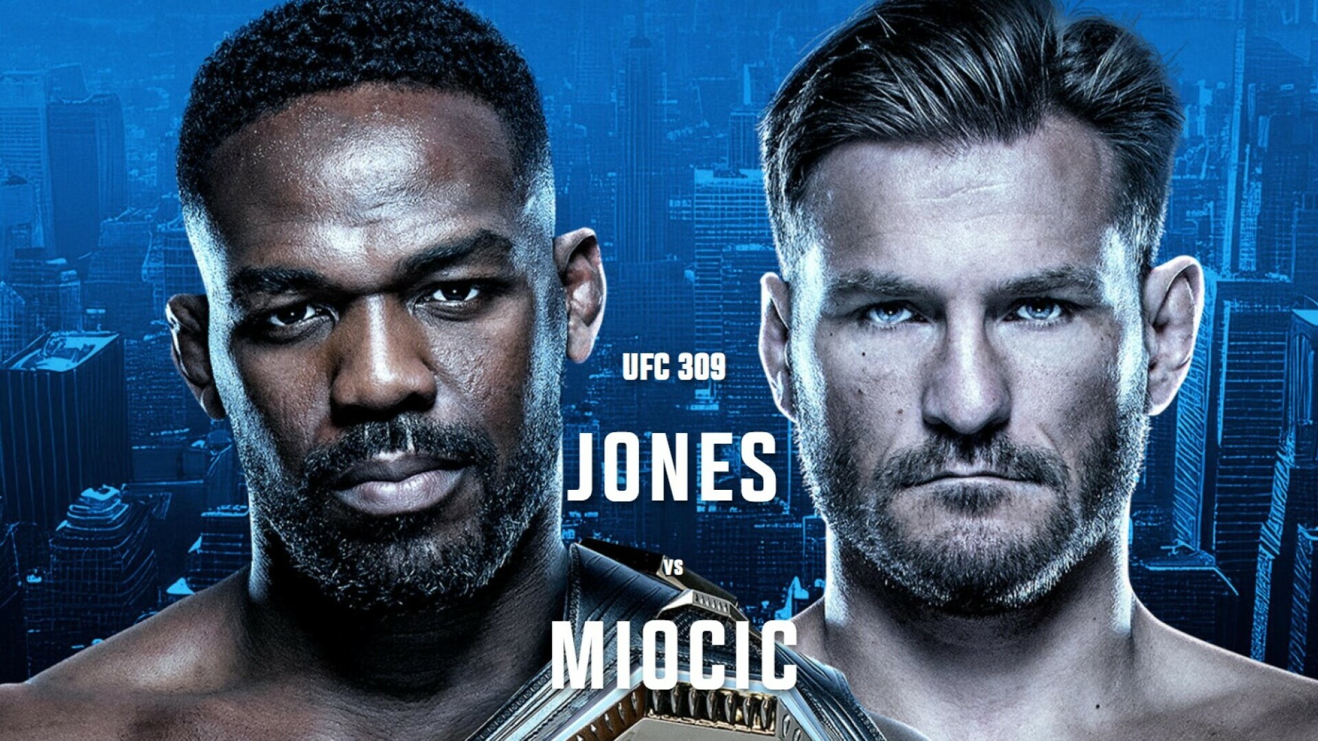 Konačno finaliziran UFC 309 program: Pogledajte koga u prijenosu ...