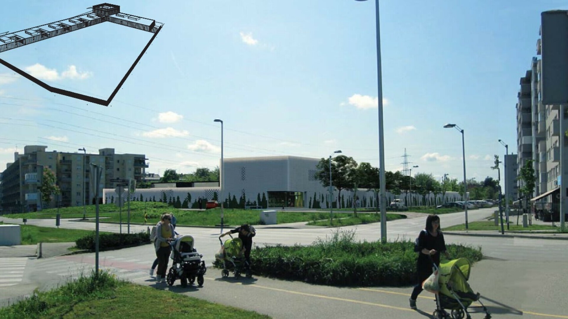 Ovako bi trebao izgledati novi, veliki dječji vrtić za 200 djece na ...