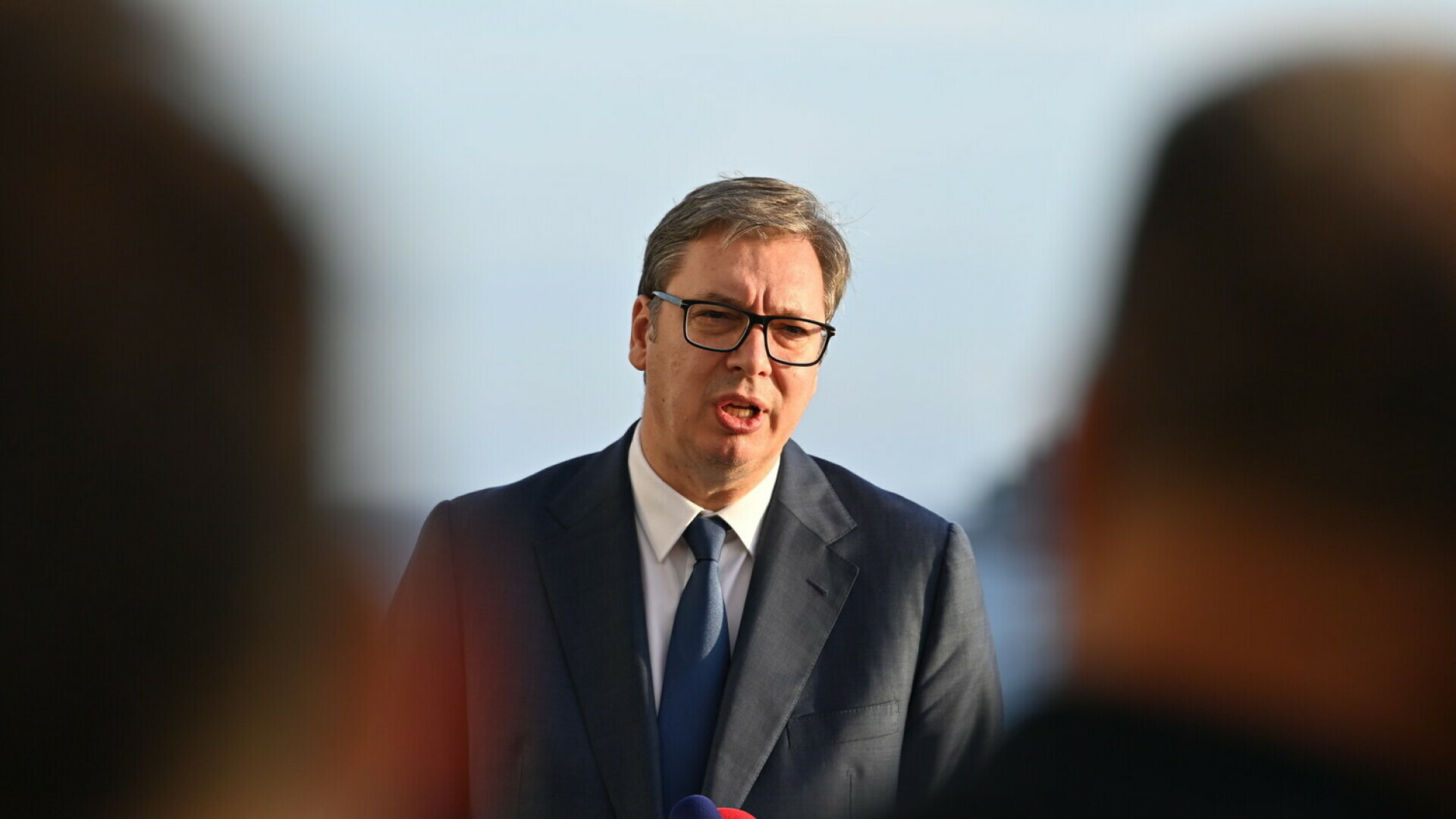 Vučić: "Ovo je pokušaj žestokog hibridnog napada na našu zemlju"