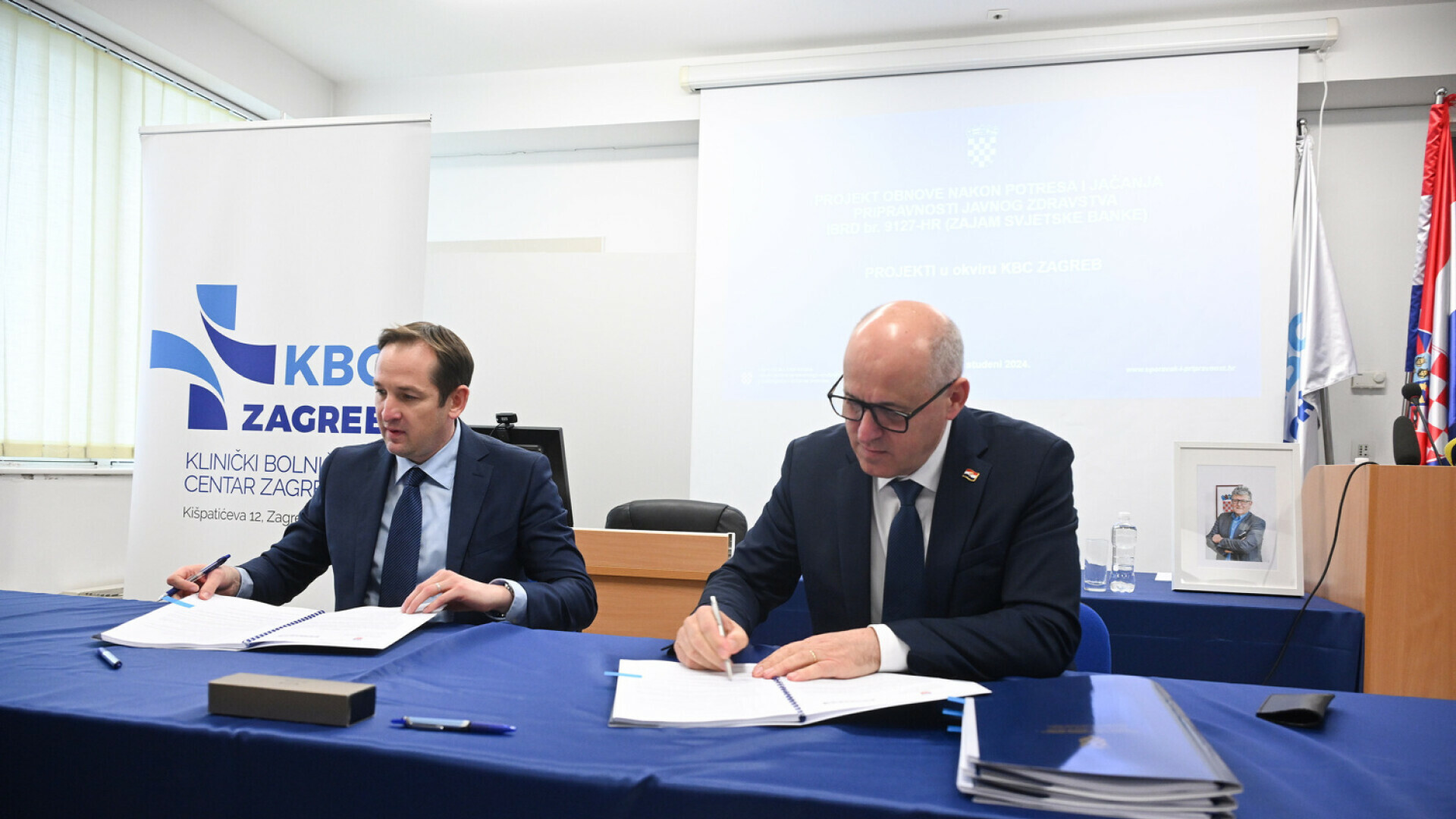 Država će uložiti 174 milijuna eura u izgradnju i rekonstrukciju najvažnije bolnice u Hrvatskoj