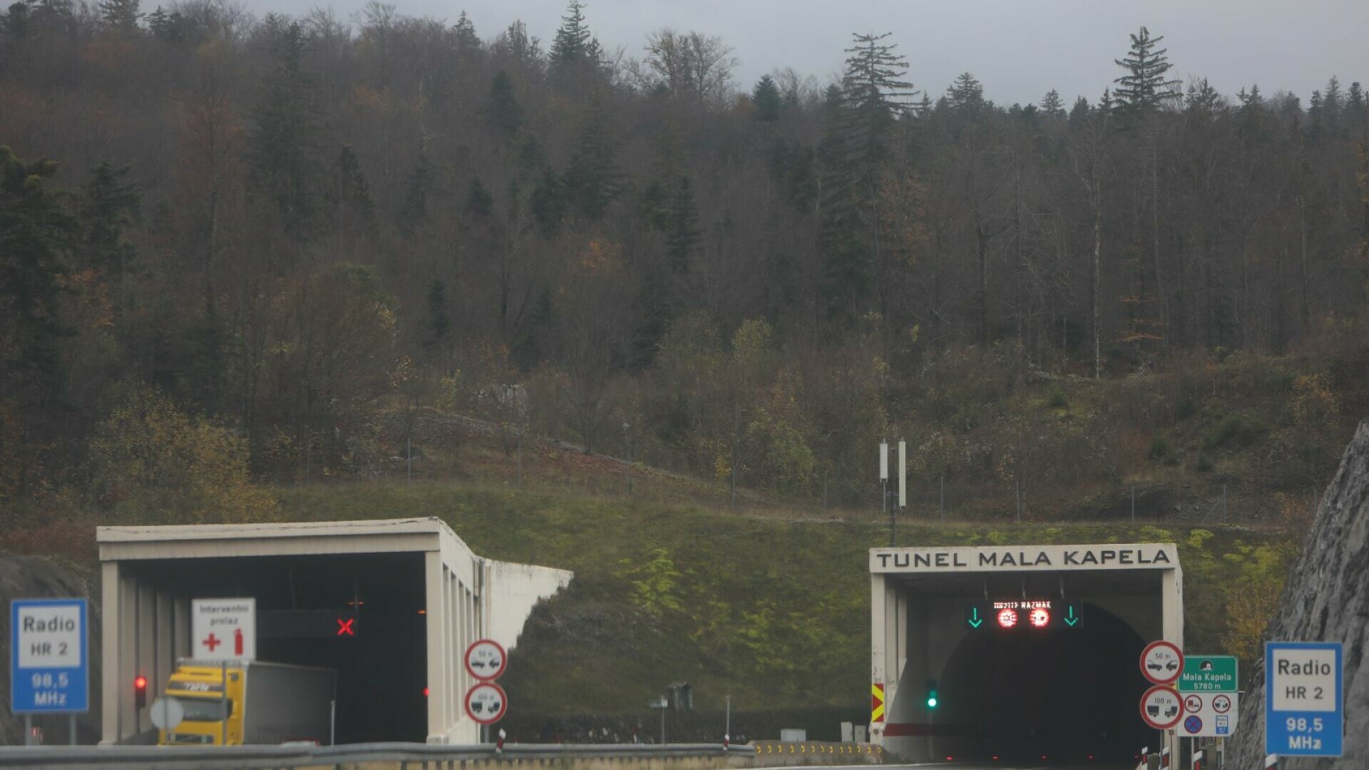 Na sjeveru Like: Najdulji tunel u Hrvatskoj šije sv. Roka za više od ...