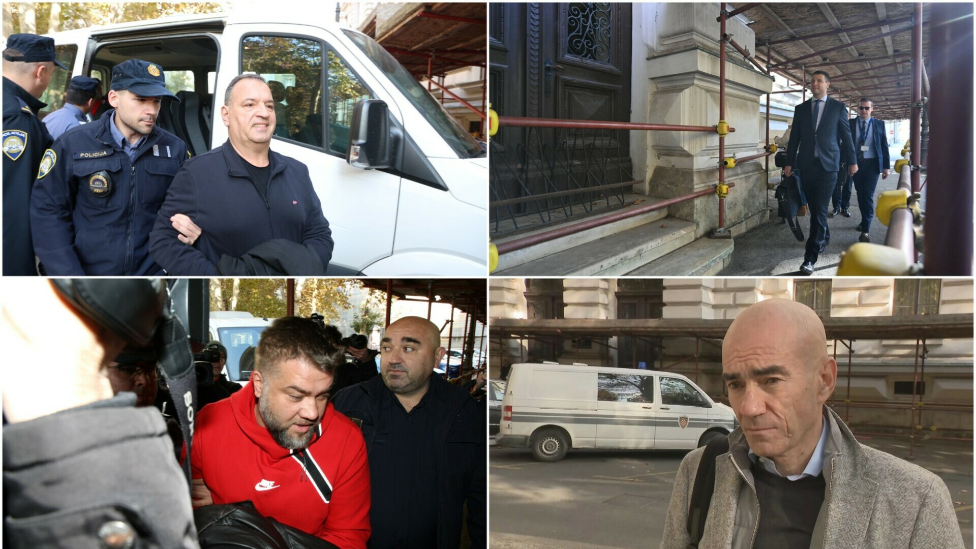 FOTO Beroš odvezen u Remetinec, oglasio se i EPPO: "Preuzeli smo predmet, što se nas tiče, nema ...