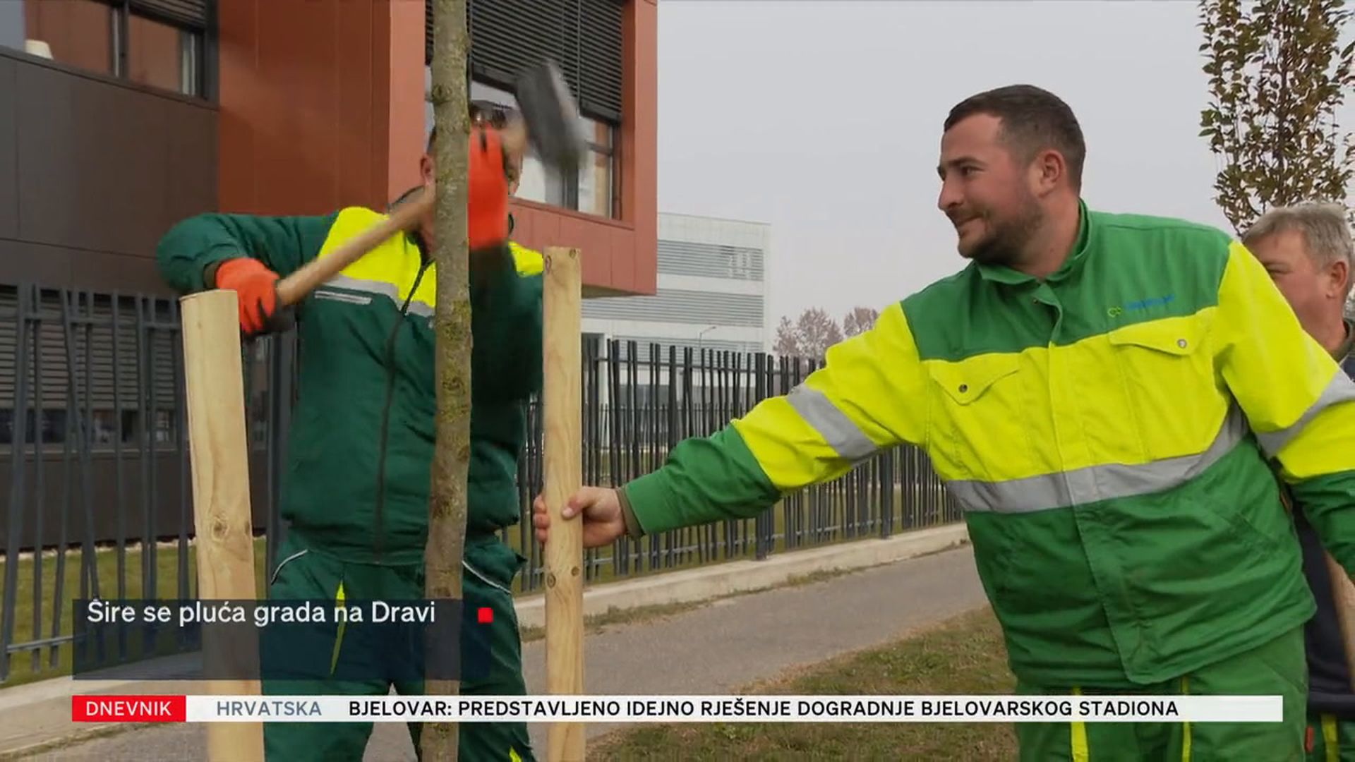 Šire se pluća grada na Dravi