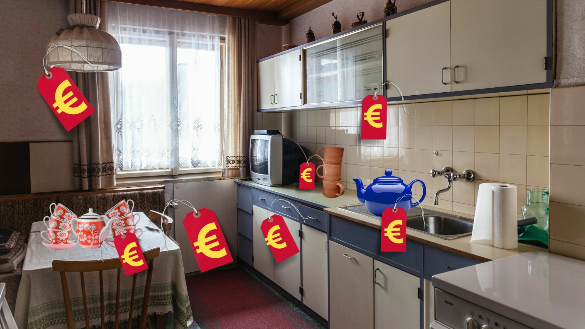 Vintage je hit u dizajnu interijera, a stvari iz bakinog doma izrazito ...